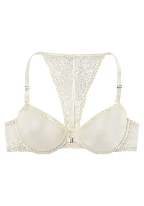 LASCANA Lace Back T-shirt Bra