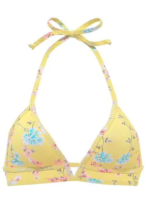 LASCANA Plunge Triangle Bikini Top