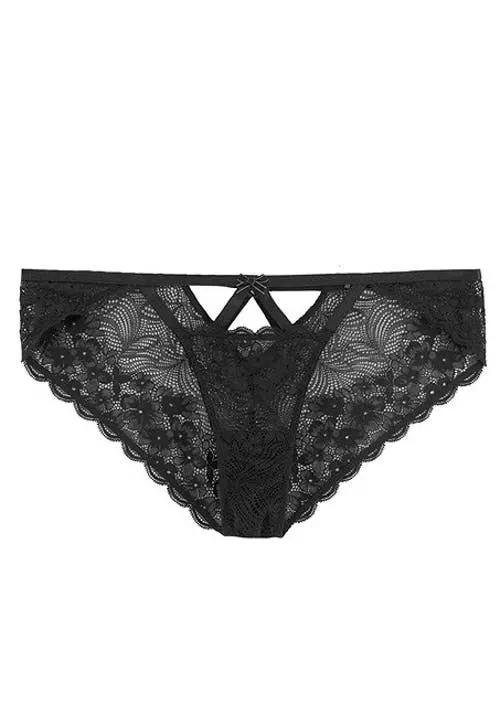 LASCANA Lace Bralette & Panty Set