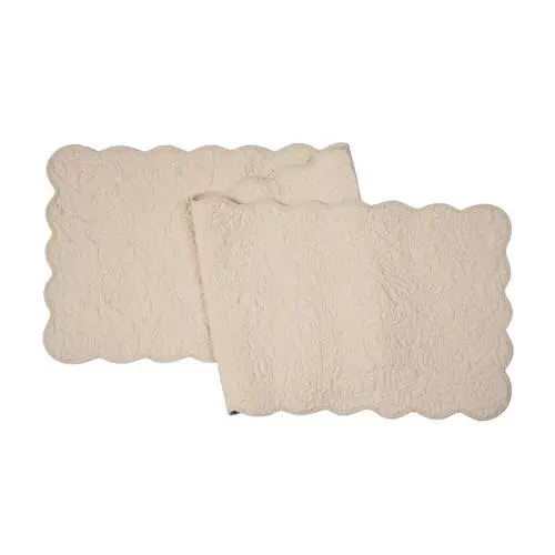 C&F HOME Christiana Machine Wash Runner 14 X 51 - Beige