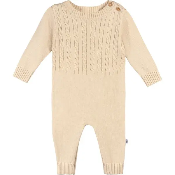 JUST BORN Sweater Knit Romper