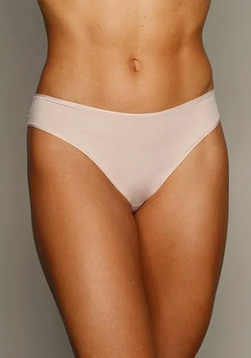 LASCANA Pk Basic Hipster Panties - Beige