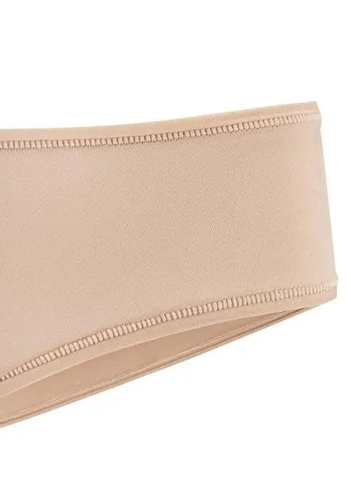 LASCANA Pk Basic Hipster Panties - Beige