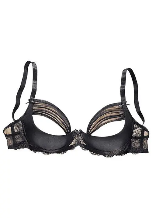 LASCANA Mesh Shelf Bra