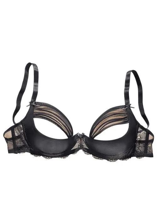 LASCANA Sexy Mesh Shelf Bra
