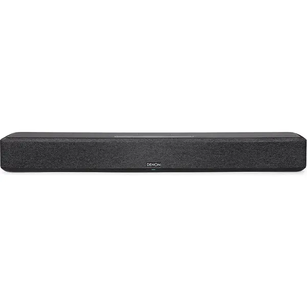 DENON Home Sound Bar 550 With Dolby Atmos And Heos Built-in - Black