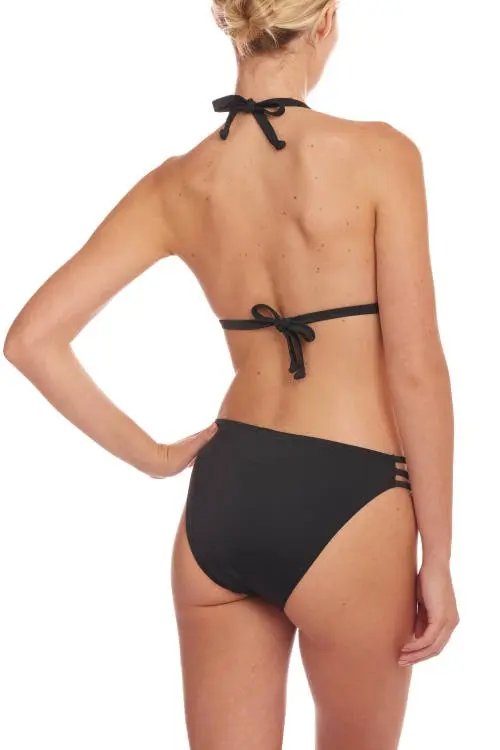 LASCANA Triangle Bikini Top - Black