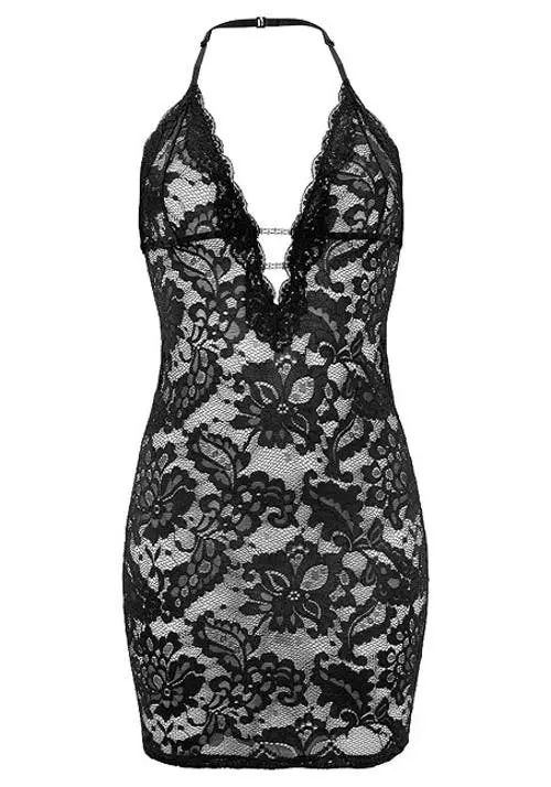 LASCANA Lace Halter Negligee