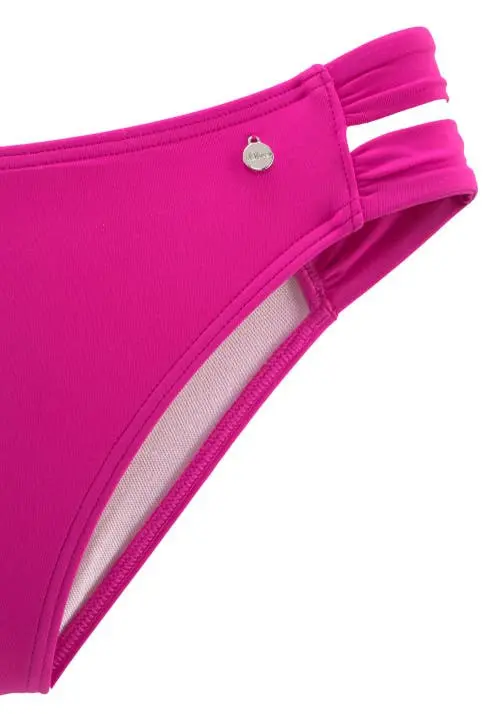 LASCANA Strappy Bikini Bottom - Pink
