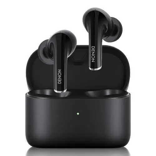 DENON Ah-c830ncw True Wireless Earbuds With Active Noise-cancellation - Black