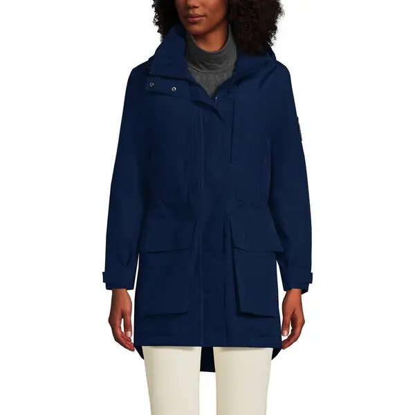 LANDS' END Squall Winter Parka - Deep Sea Navy