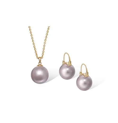 RETRO CHIC Necklace And Earrings Set