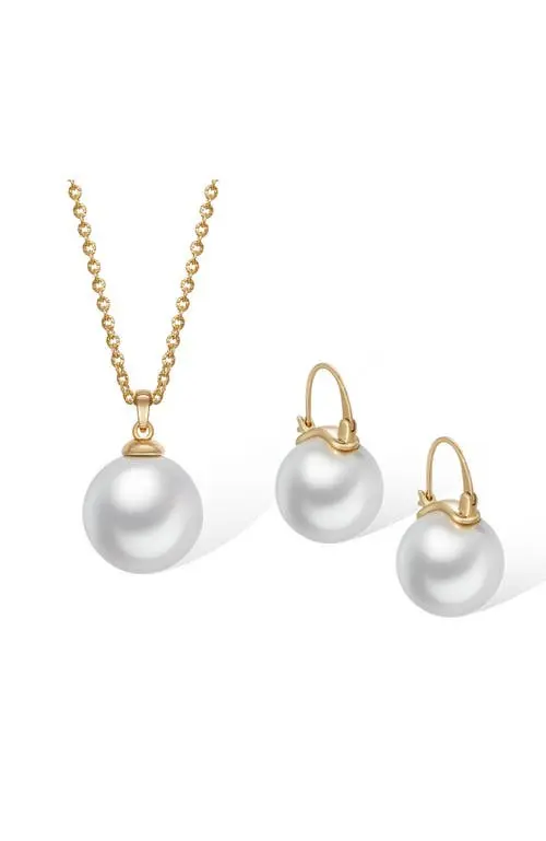 RETRO CHIC Necklace And Earrings Set