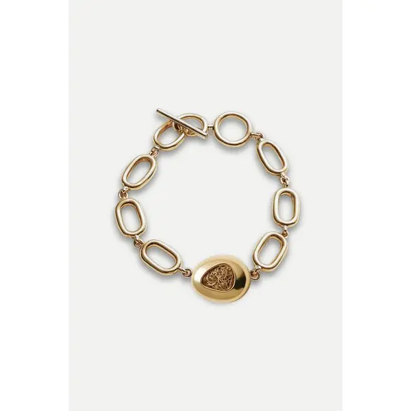 DANIELA MILLAN JEWELRY Rise Chain Bracelet - Gold