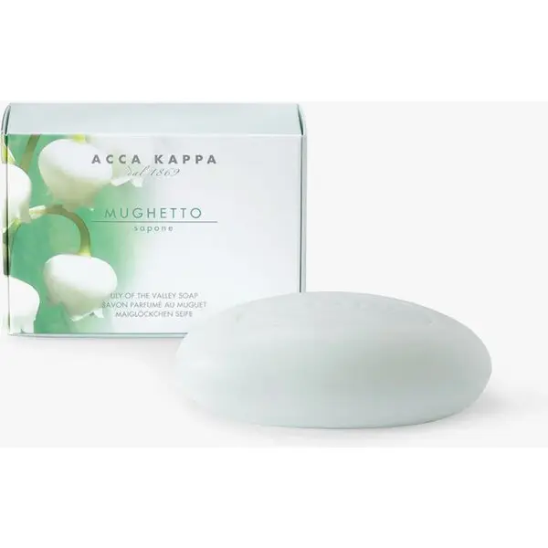 ACCA KAPPA Lily Of The Valley Soap - White