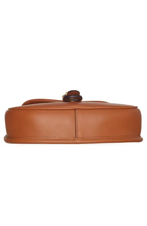 Valentino Garavani Flaneuse Leather Shoulder Bag - Brown