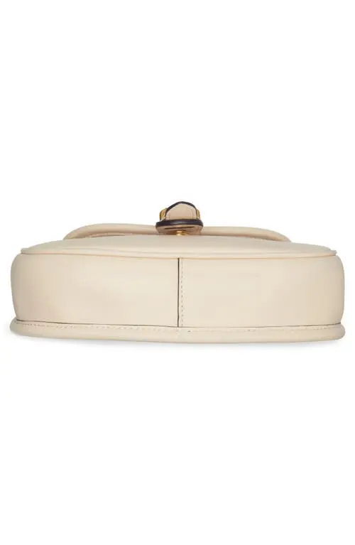 Valentino Garavani Flaneuse Leather Shoulder Bag - White