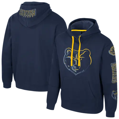 STADIUM ESSENTIALS Memphis Grizzlies Elementized Pullover Hoodie