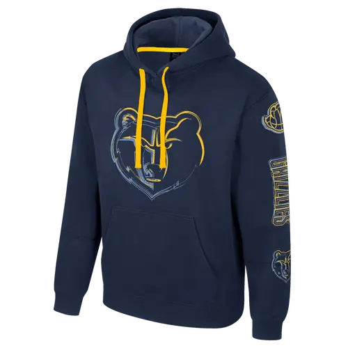 STADIUM ESSENTIALS Memphis Grizzlies Elementized Pullover Hoodie