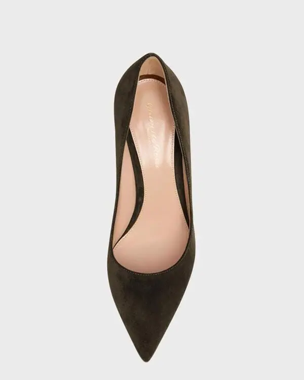 GIANVITO ROSSI 85 Pumps