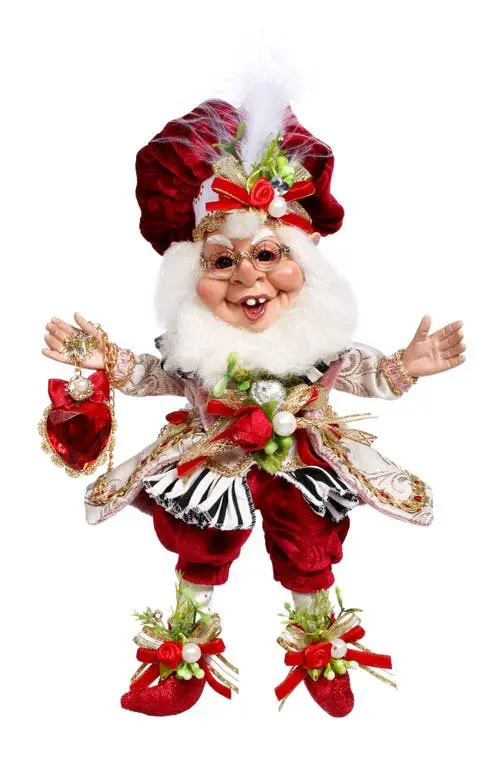 MARK ROBERTS Big Heart Elf - Red