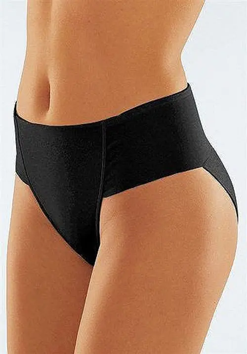 LASCANA 3 Pk High Leg Control Briefs