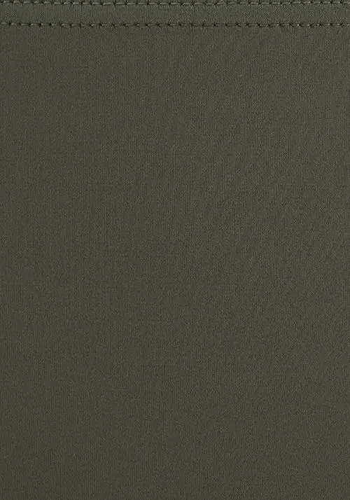 LASCANA Triangle Bikini Top - Olive