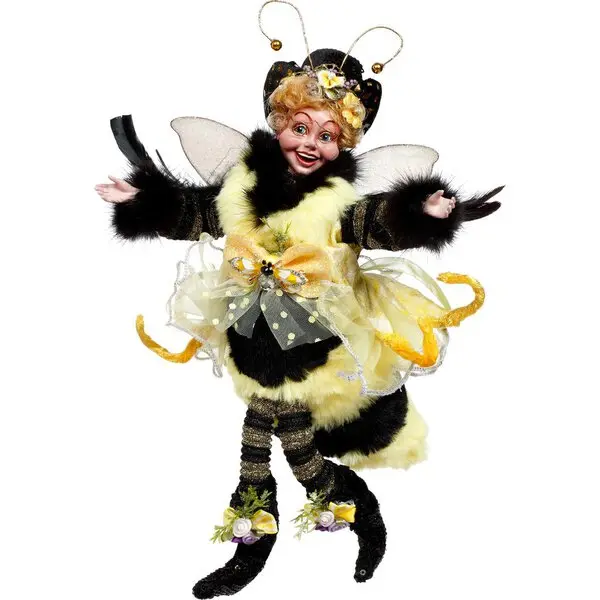 MARK ROBERTS Queen Bee Fairy - Light Yellow