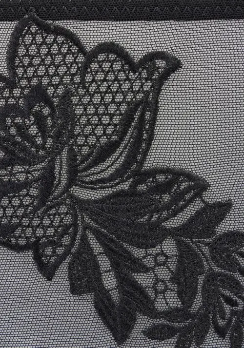 LASCANA Sheer Floral Thong
