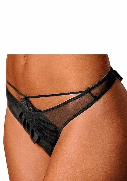 LASCANA Sexy Sheer Thong Panty