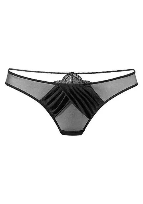 LASCANA Sexy Sheer Thong Panty
