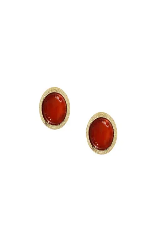 RC RETRO CHIC Babylon Earrings - Red
