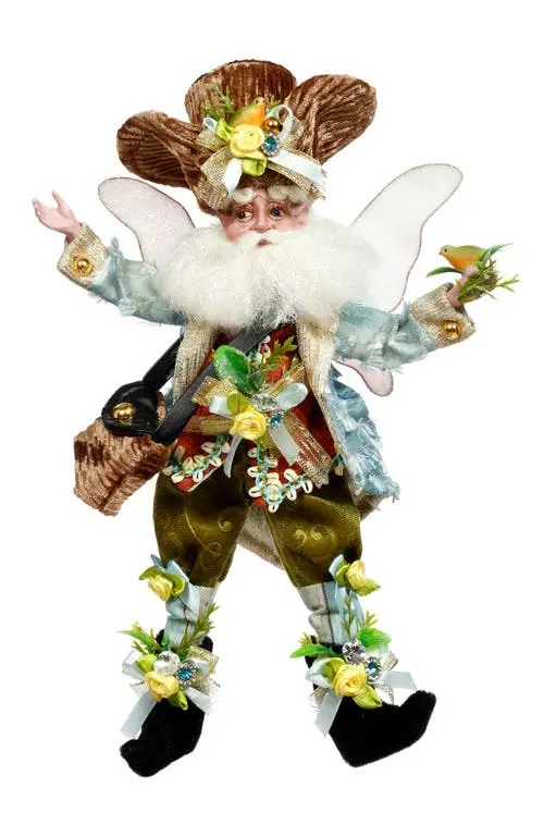 MARK ROBERTS Bird Watcher Fairy - Brown