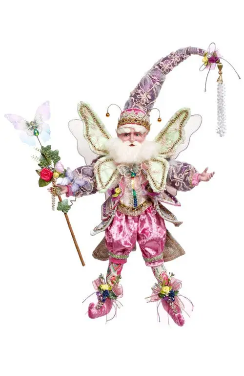 MARK ROBERTS Butterfly Fairy - Pink