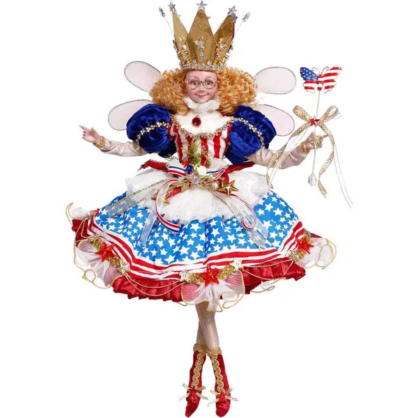 MARK ROBERTS Lady Liberty Fairy - Dark Blue