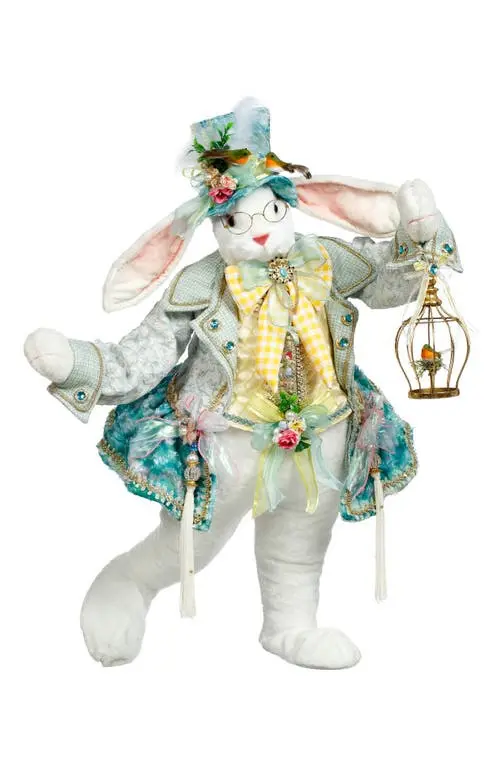 MARK ROBERTS Spring Time Rabbit - Light Blue