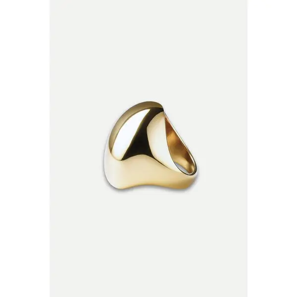 DANIELA MILLAN JEWELRY Sculptural Statement Ring - Gold