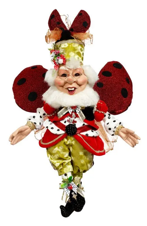 MARK ROBERTS Lady Bug Elf