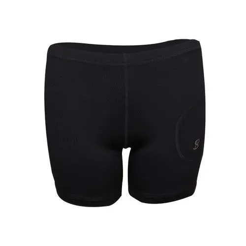 SOFIBELLA 5-inch Tennis Shorties - Black