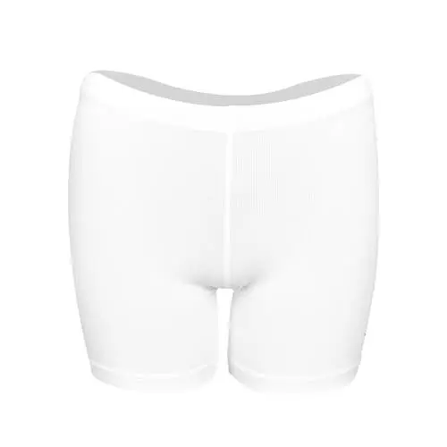 SOFIBELLA 5-inch Tennis Shorties - White
