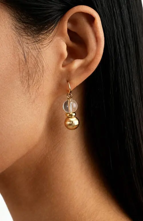 RETRO CHIC Eden Seed Dew Earrings