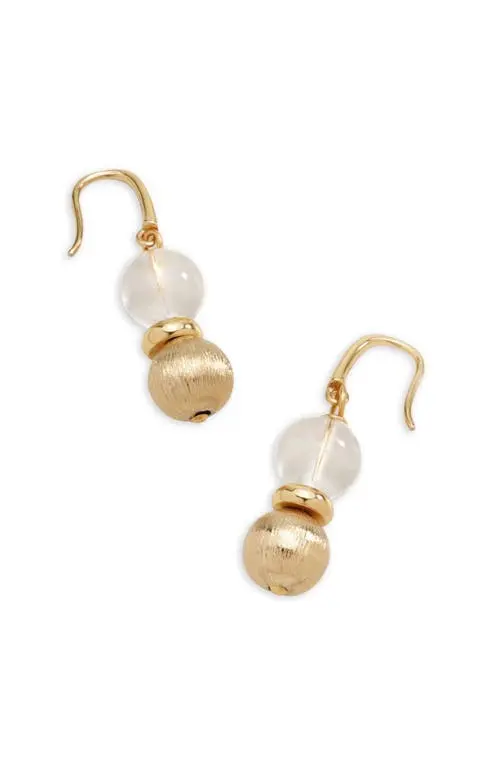 RETRO CHIC Eden Seed Dew Earrings