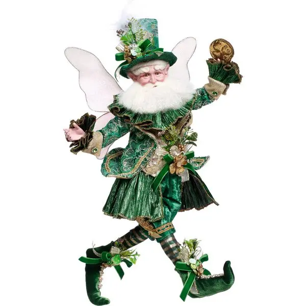 MARK ROBERTS Shamrock Fairy - Shamrock Green
