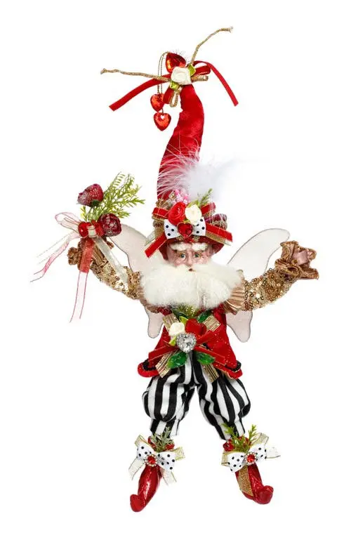 MARK ROBERTS Power Of Love Fairy - Red