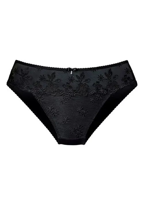 LASCANA Floral Lace Hipster Panty