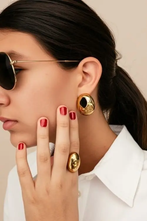DANIELA MILLAN JEWELRY Muse Statement Earrings