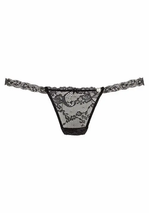 LASCANA Floral Lace Thong
