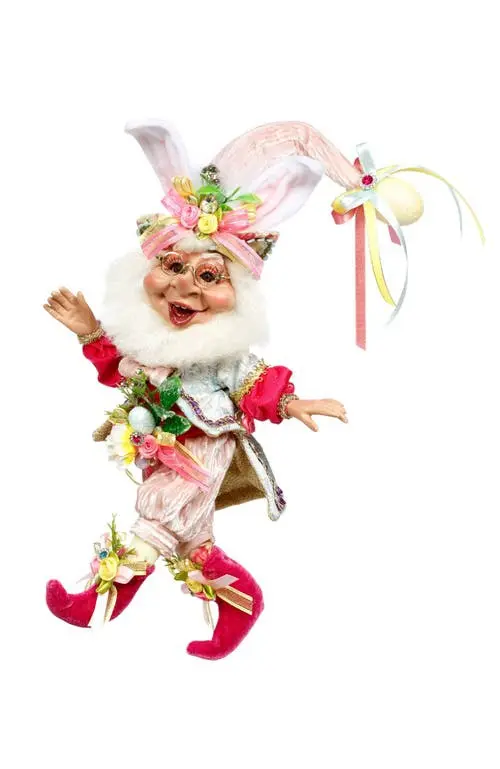 MARK ROBERTS Easter Egg Elf - Pastel Pink