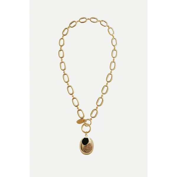 DANIELA MILLAN JEWELRY Plated Pendant Necklace - Gold