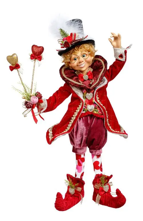 MARK ROBERTS Someone Loves You Elfin - Red